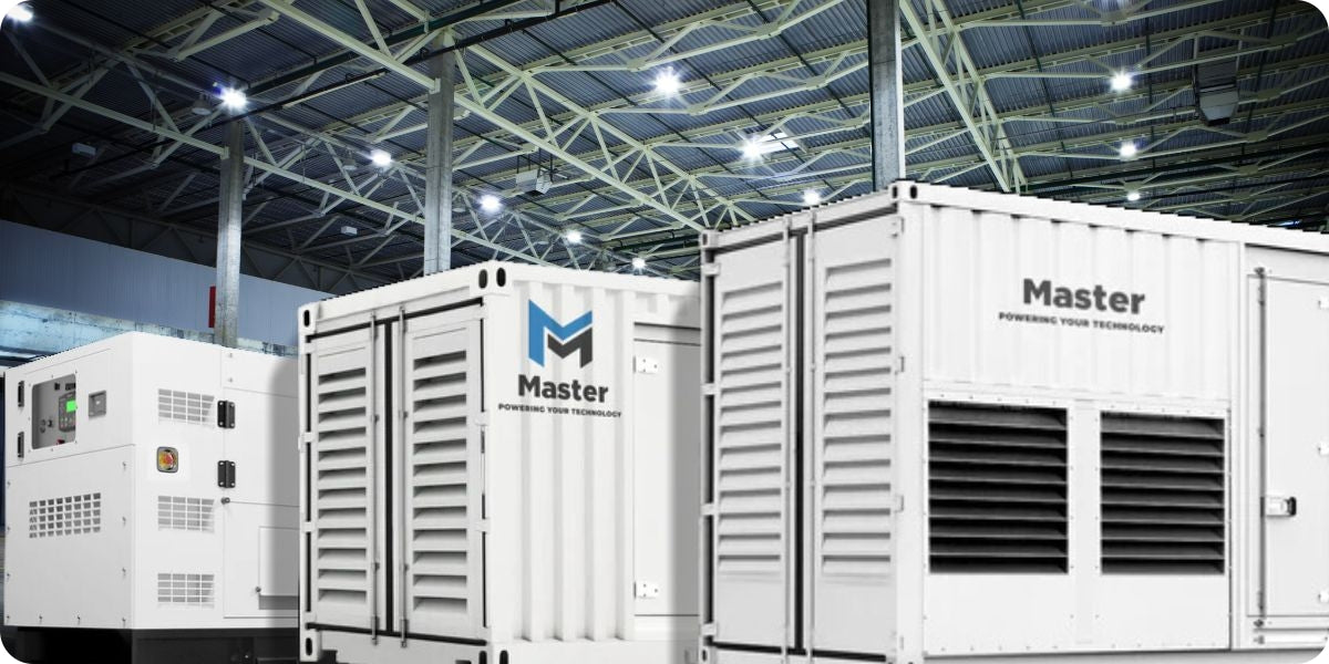 Master Power UAE | Premium Diesel Generators for Every Need